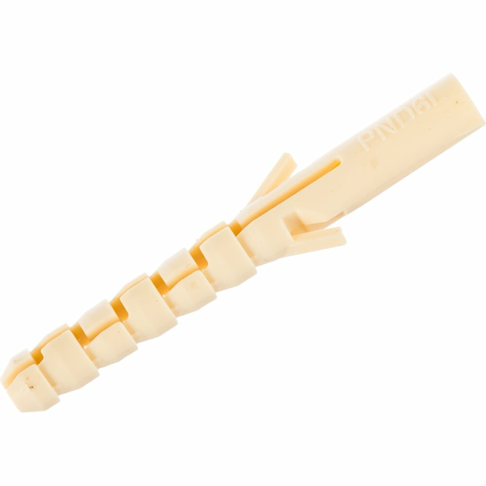 Удлиненный нейлоновый дюбель европартнер PND-6L 6х50мм (50 шт.)