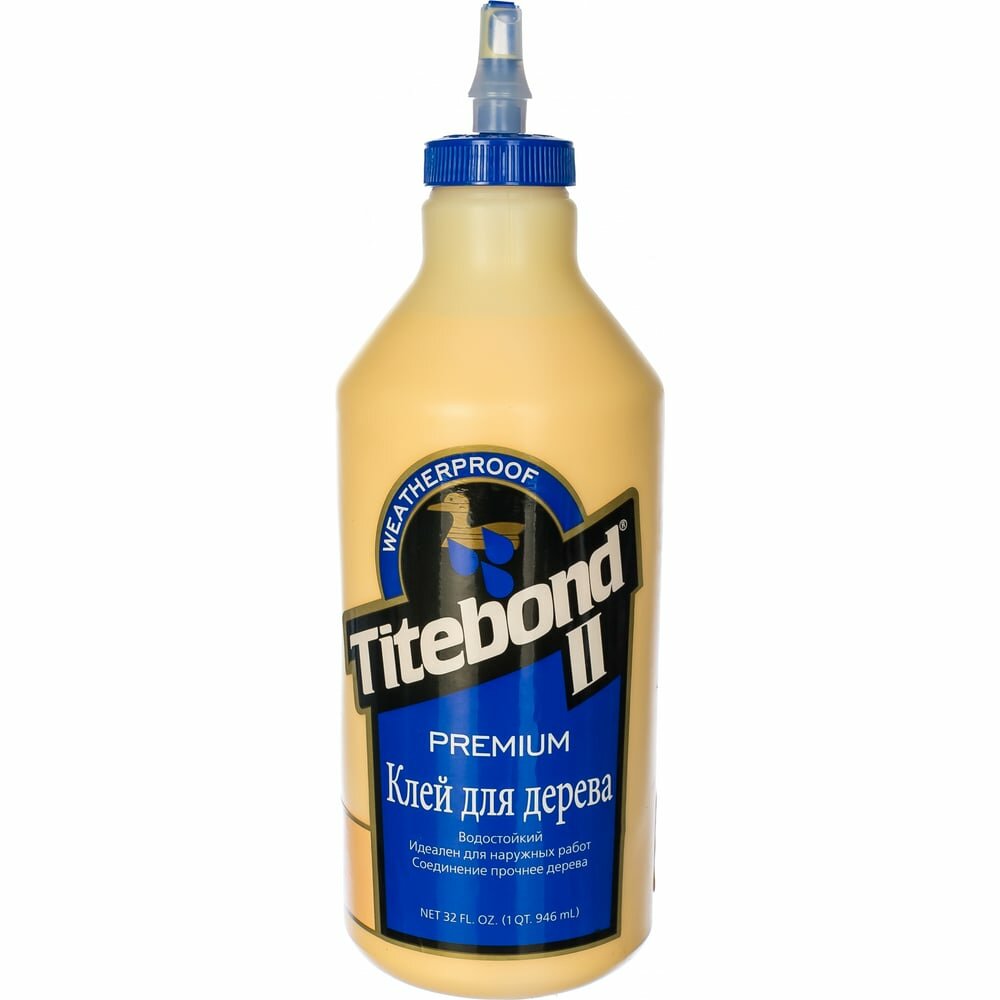 Столярный клей Titebond II Premium влагостойкий 5005
