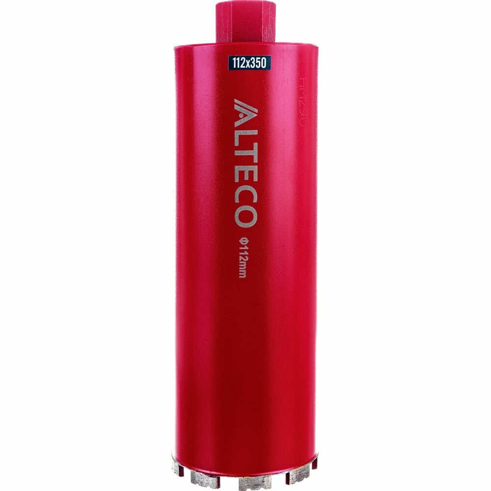 Коронка алмазная ВТ (112х350 мм) ALTECO 13649