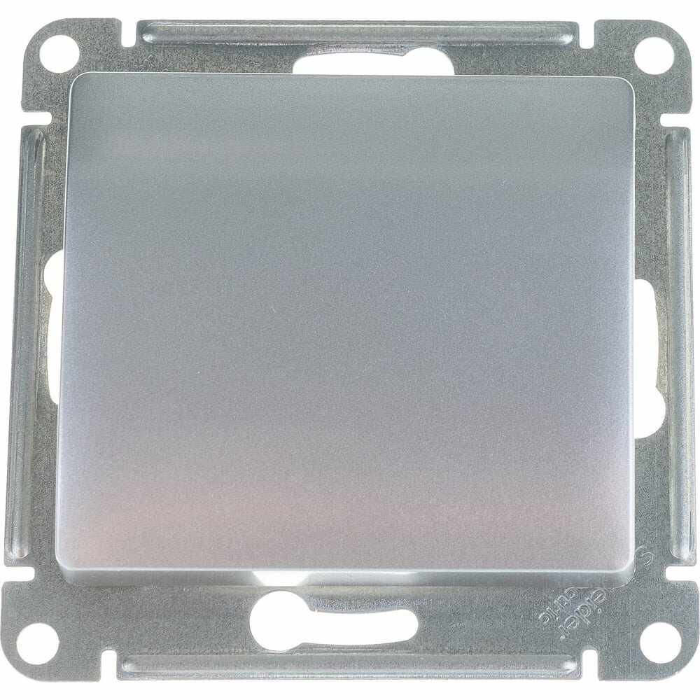 Одноклавишный переключатель Systeme Electric GLOSSA