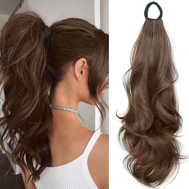 Синтетический волнистый хвост LUPU 1 шт, 2-30