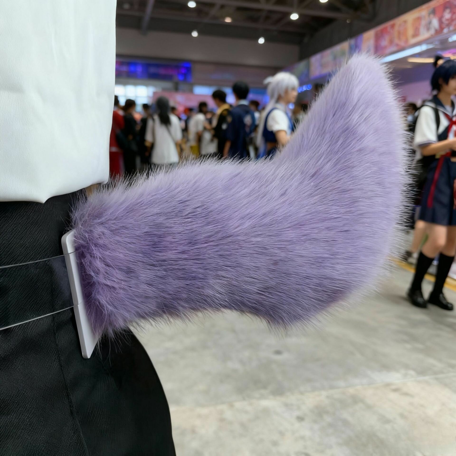 Электрический лисий хвост, движущийся, различные хвосты для домашних животных, косплей, выставка, хвост для выступлений, реквизит, хвост для DIY