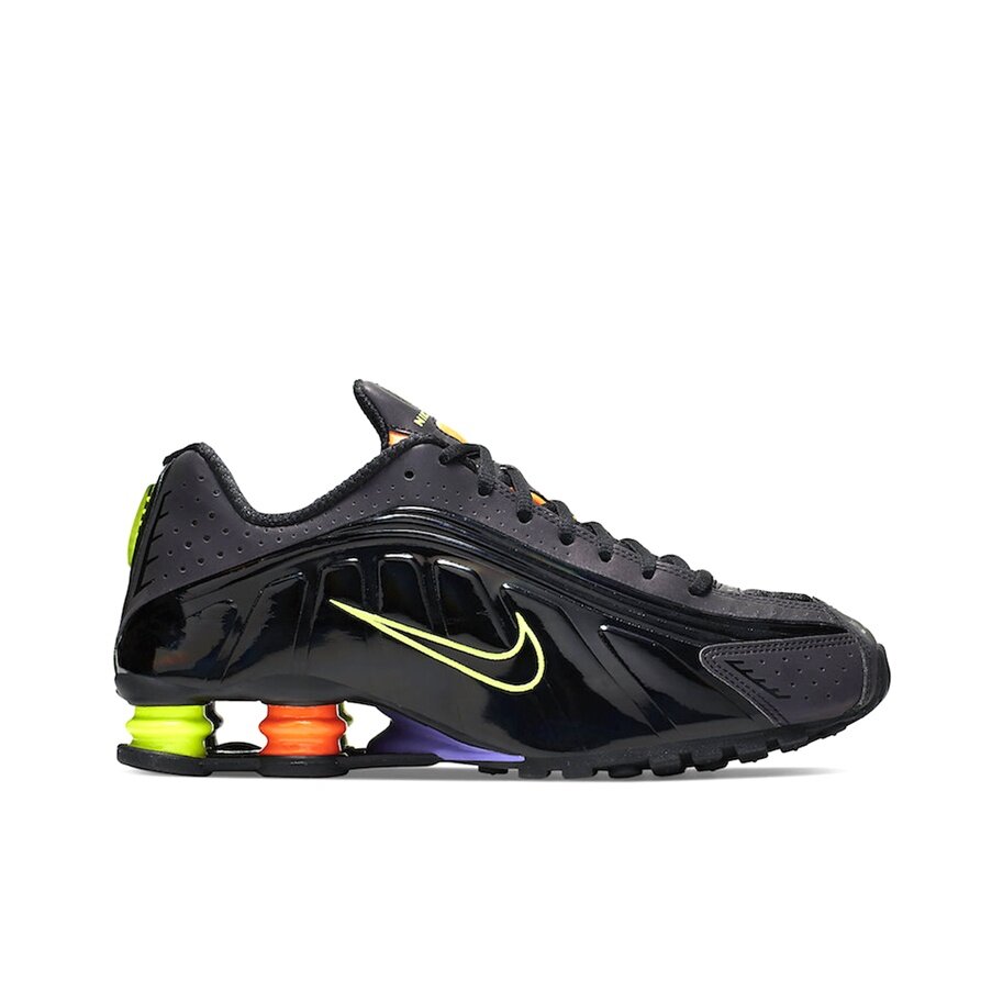 Кроссовки NIKE Shox R4, размер EU 42.5 стопа (27CM), черный — фото 1