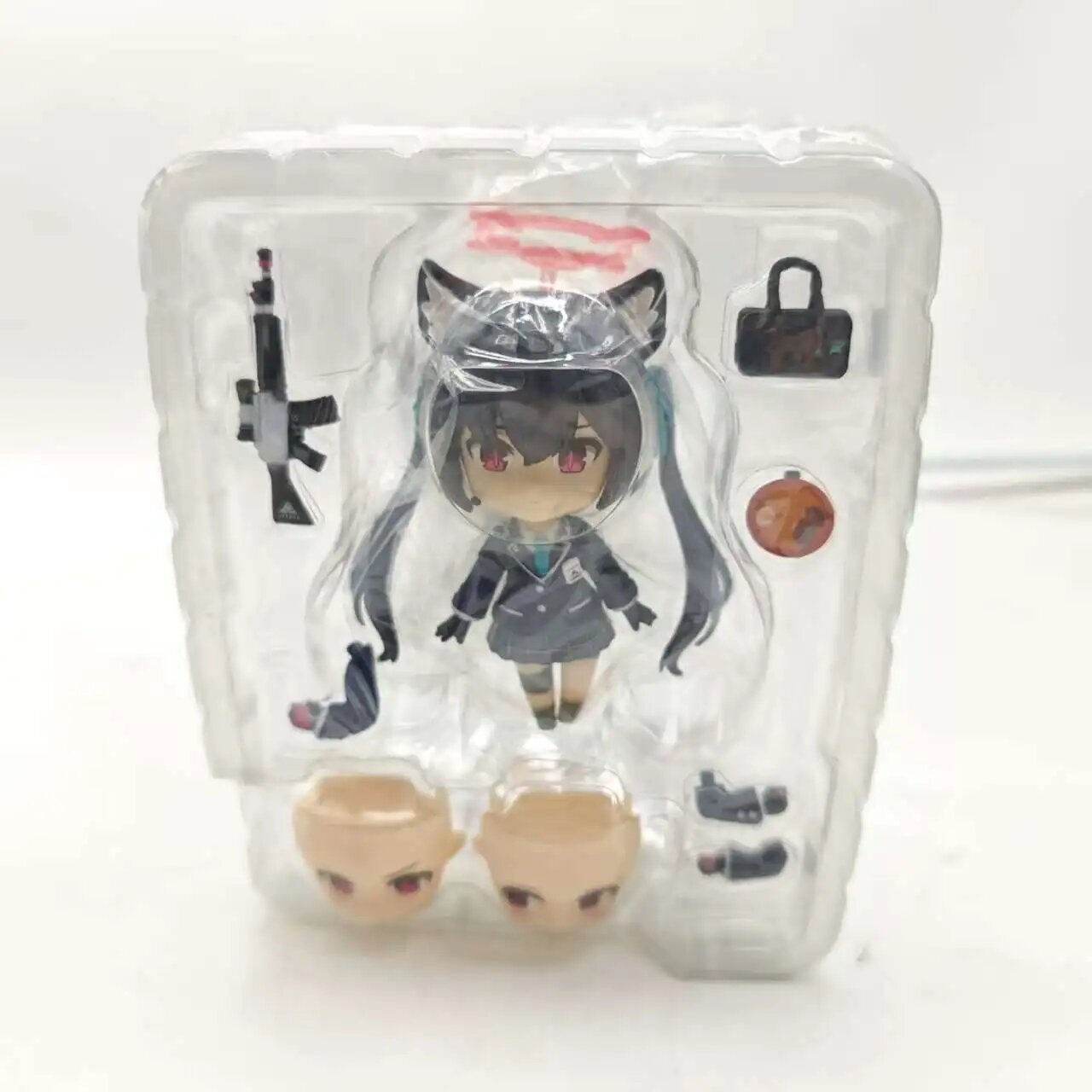 Annime Blue Archive Serika Kuromi 2596 шарнирная фигурка no retail Package