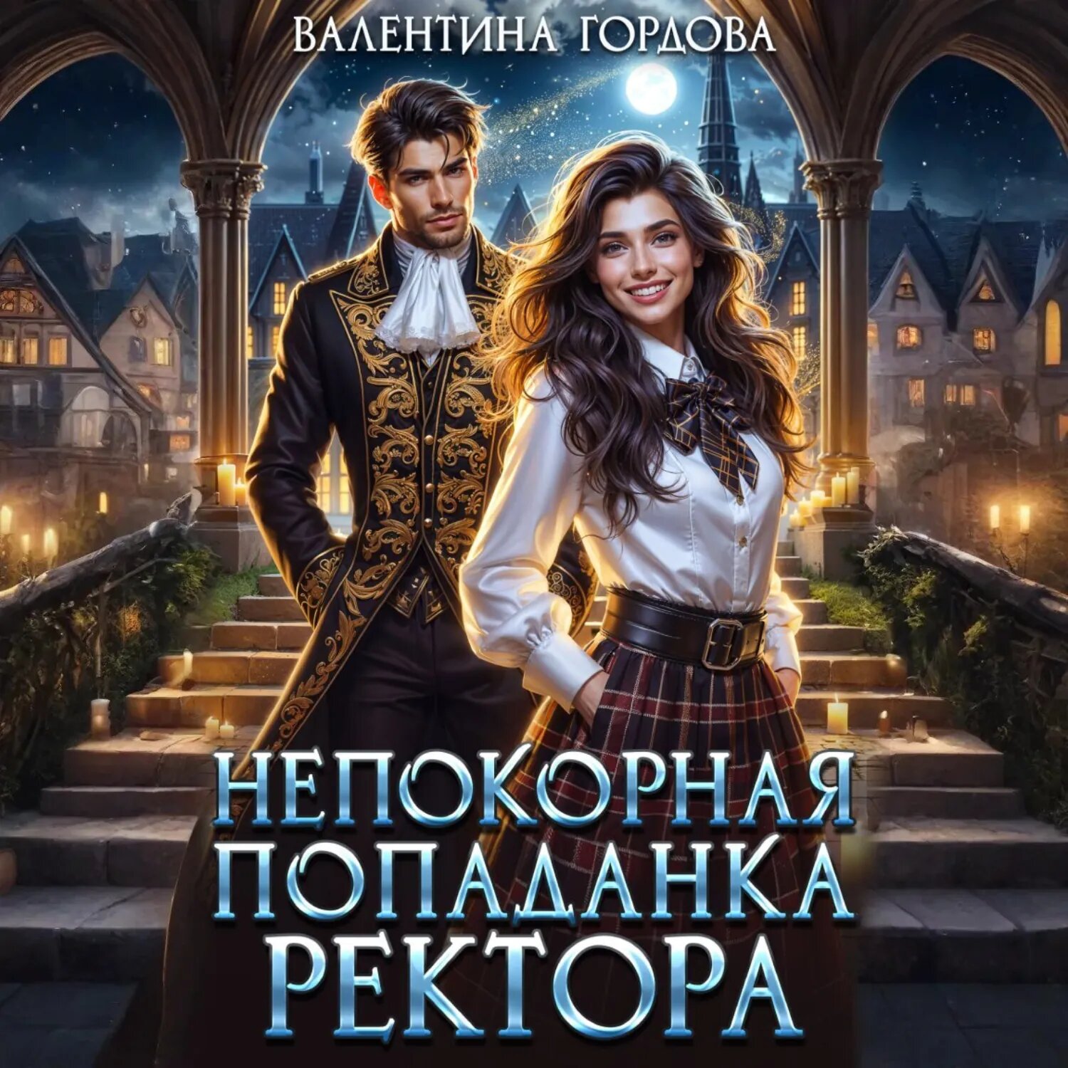 Непокорная попаданка ректора [Аудиокнига]
