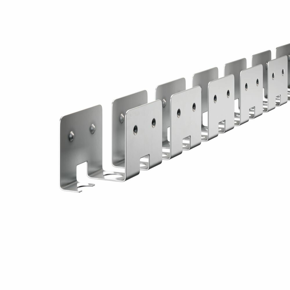 Скоба для Профиля Гибкого Неона Maytoni 20071 Серебряный, Металл.