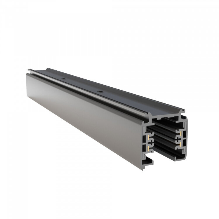 Шинопровод Maytoni Technical busbar trunking TRX005-313B Чёрный, Алюминий.