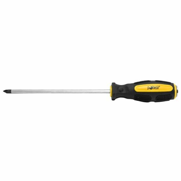 Отвертка крестовая ударная Pobedit Expert Cr-V, PH1х150 мм 2567115
