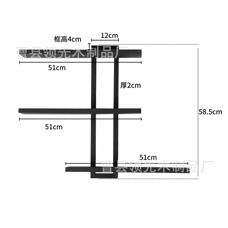 Настенная полка из дерева, 3-х частей, плавающие полки, полка для ванной, полка для гостиной, стеллаж для хранения книг