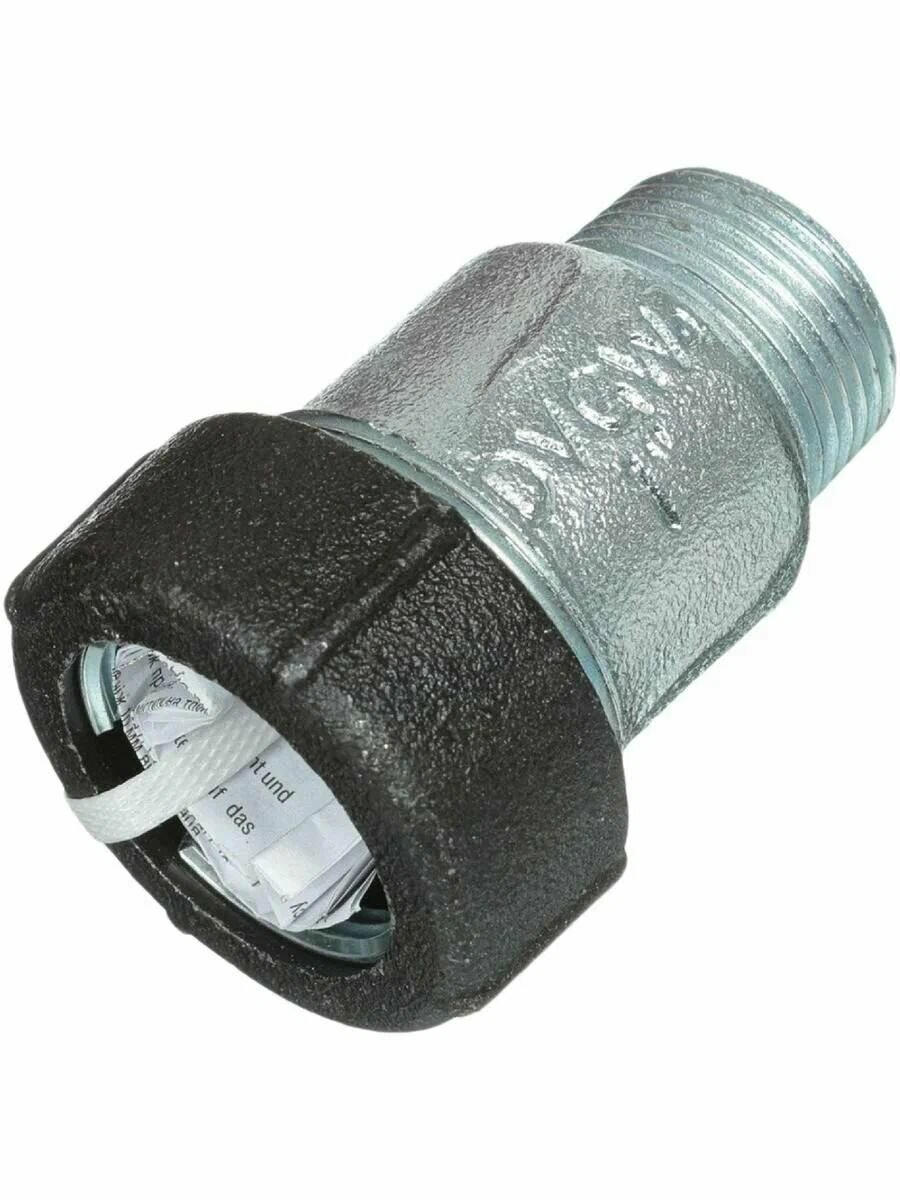 Муфта ремонтная чугунная внутренняя резьба НР QA(АК) 40х1 1/2" оцинкованная Gebo 17.195.00.05