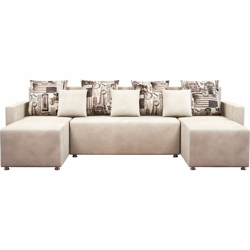 Угловой диван Наш Диван Олимп УП А19