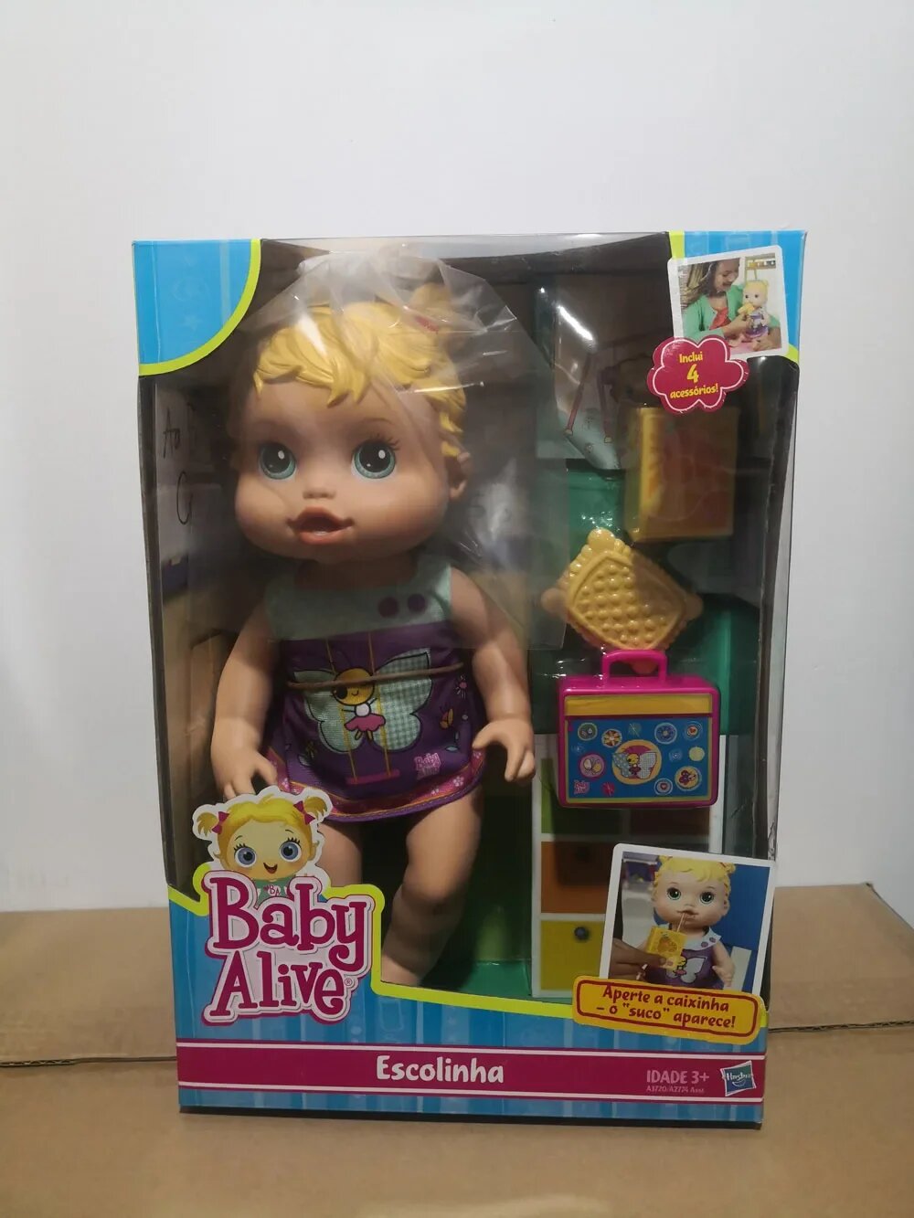 Hasbro Baby Alive интерактивная кукла A3720