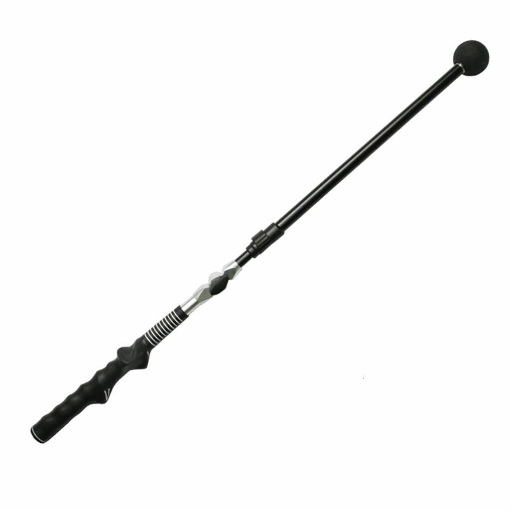 Тренажер для отработки удара в гольфе, Черный