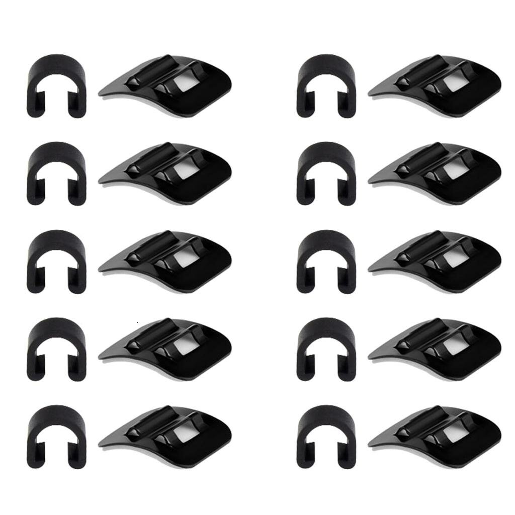 Крепление для тросика тормоза велосипеда, 10 ШТ.