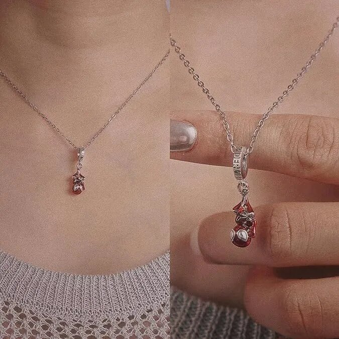 Колье, серебро — фото 1