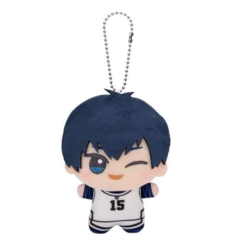 Плюшевая кукла аниме Blues Locks Isagis Yoichis, милый плюшевый игрушка, мягкая stuffed игрушка.