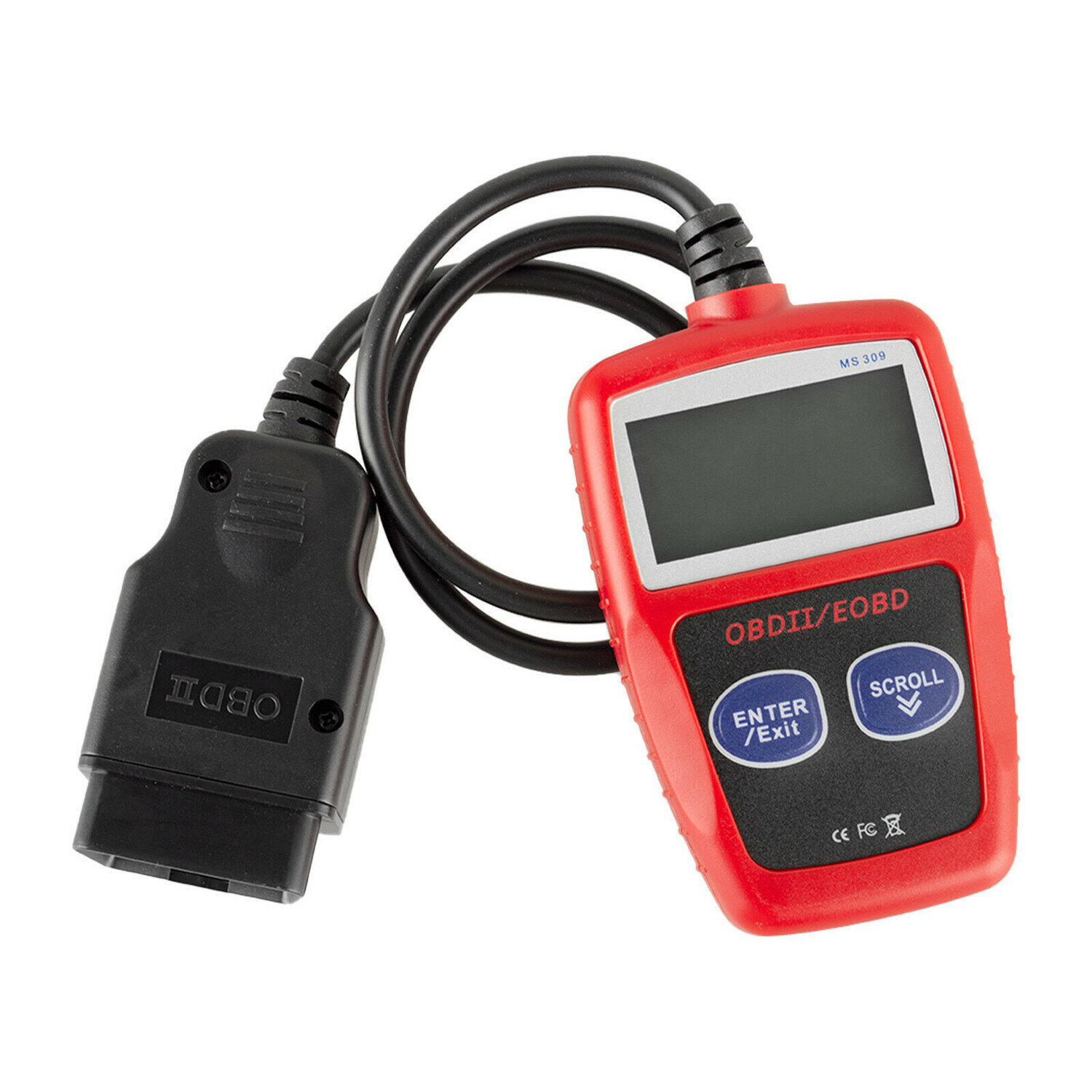 Автомобильный сканер OBD OBD2 для чтения кодов и диагностики неисправностей двигателя
