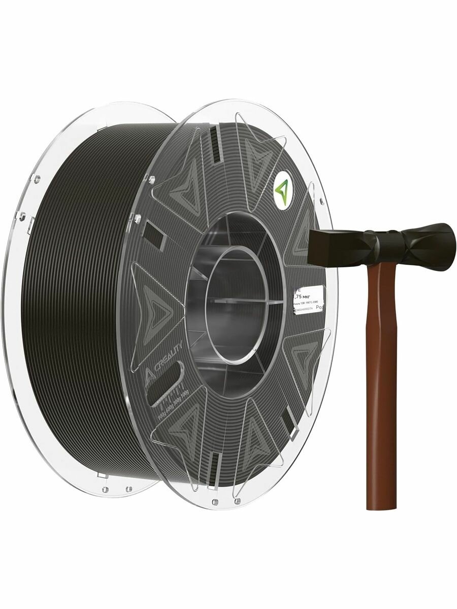 Нить Creality Carbon Fiber PETG 1,75 мм, нить для 3D-принтера