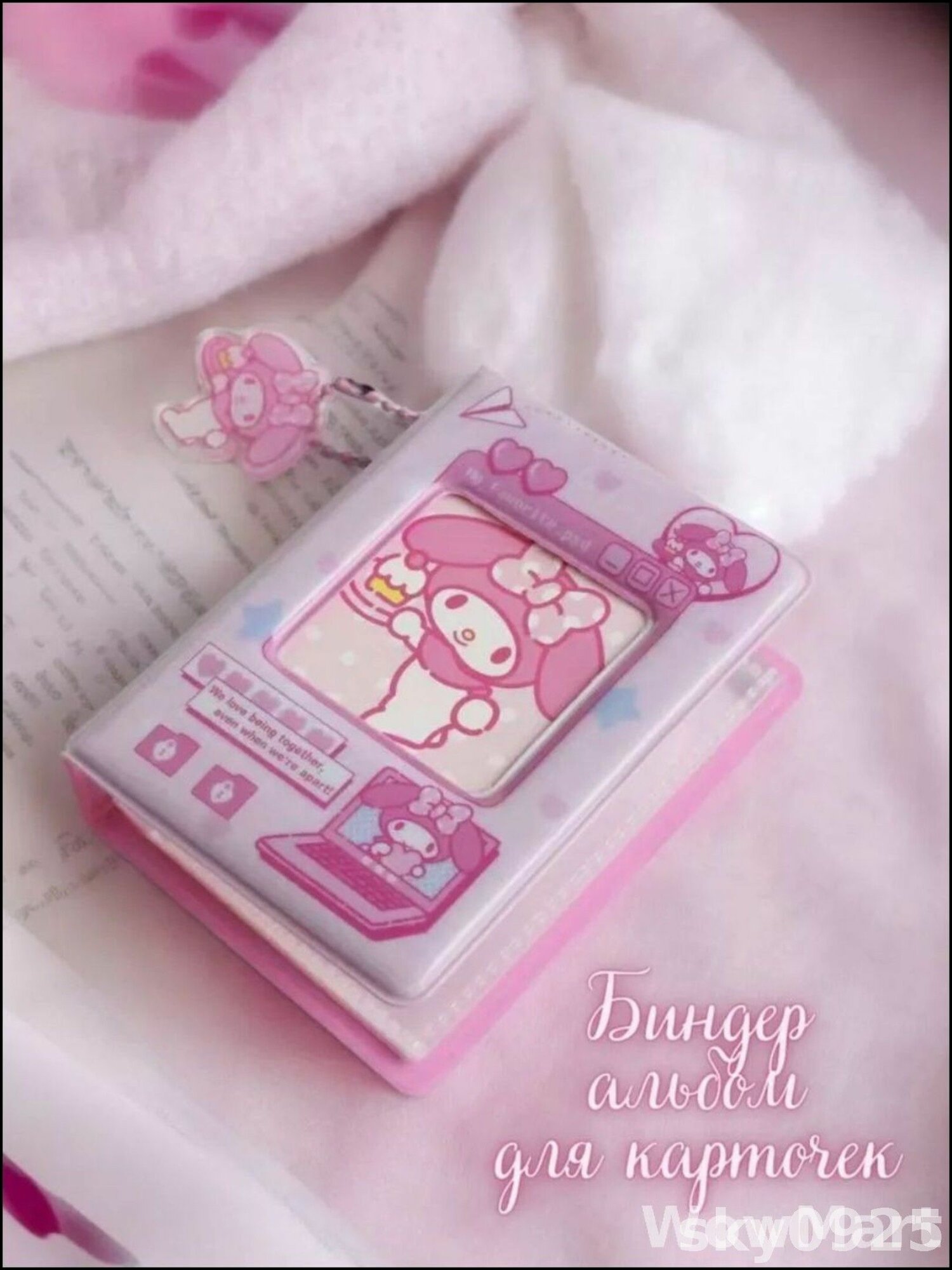 Биндер альбом для карточек kpop мини
