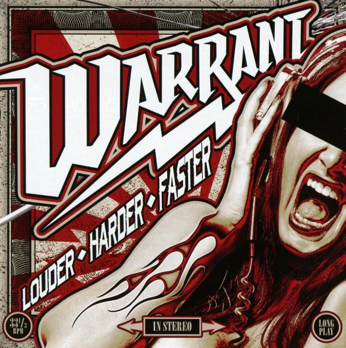 Компакт-диск Warrant - Louder, Harder, Faster (1 CD)