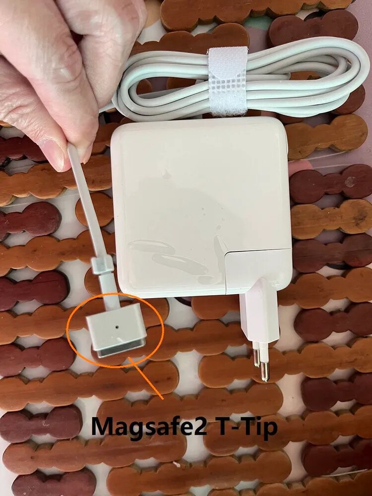 Адаптер 60 Вт Magsafe2 T-Tip для Macbook Air/Pro