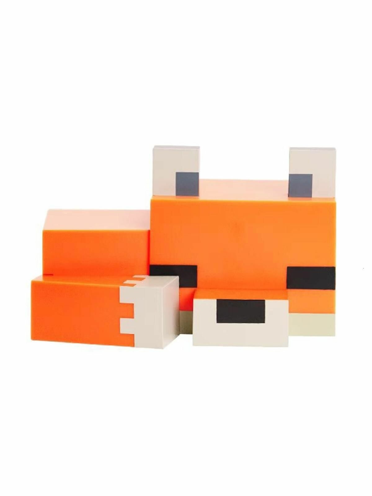 Ночник, Ночник в форме лисы для майнкрафта