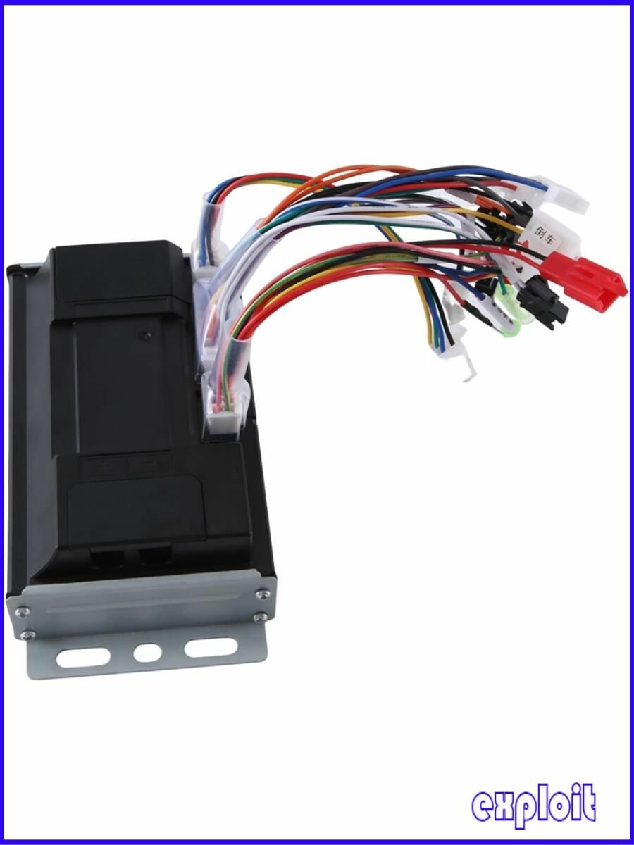 60V 3000W Синусоидальный бесщеточный контроллер двигателя Электрический регулятор скорости скутера совместим с Citycoco