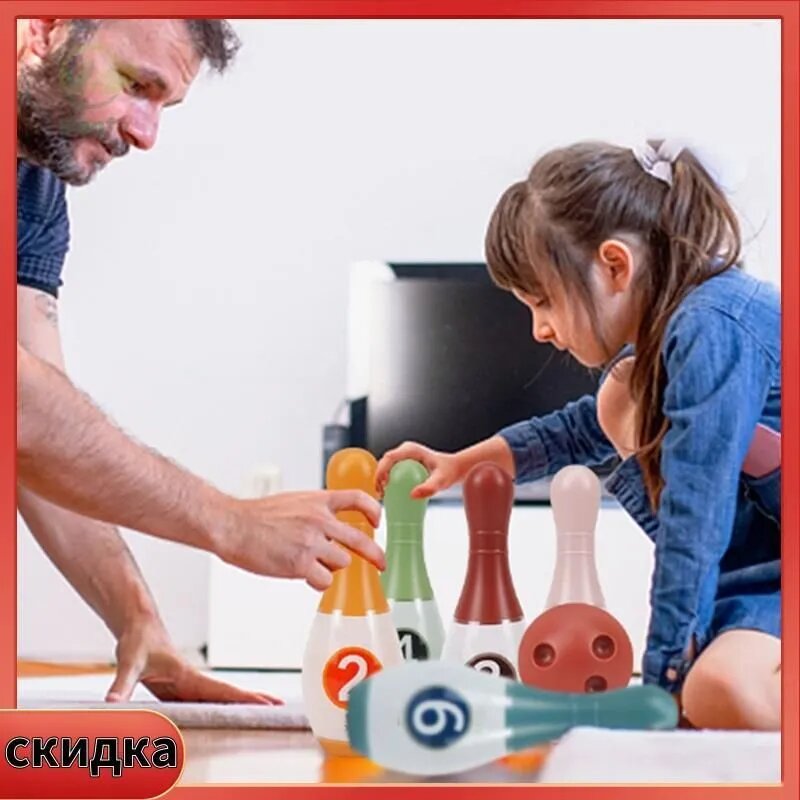 Детский набор для боулинга — фото 1