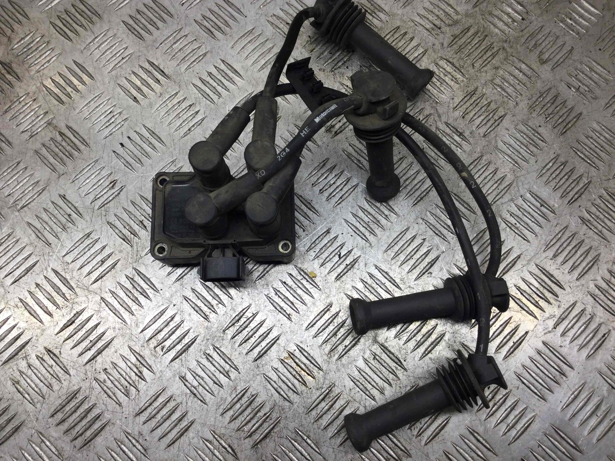 Б/У Катушка зажигания Ford Focus 1 поколение [рестайлинг] (2001-2005) 2004 г.