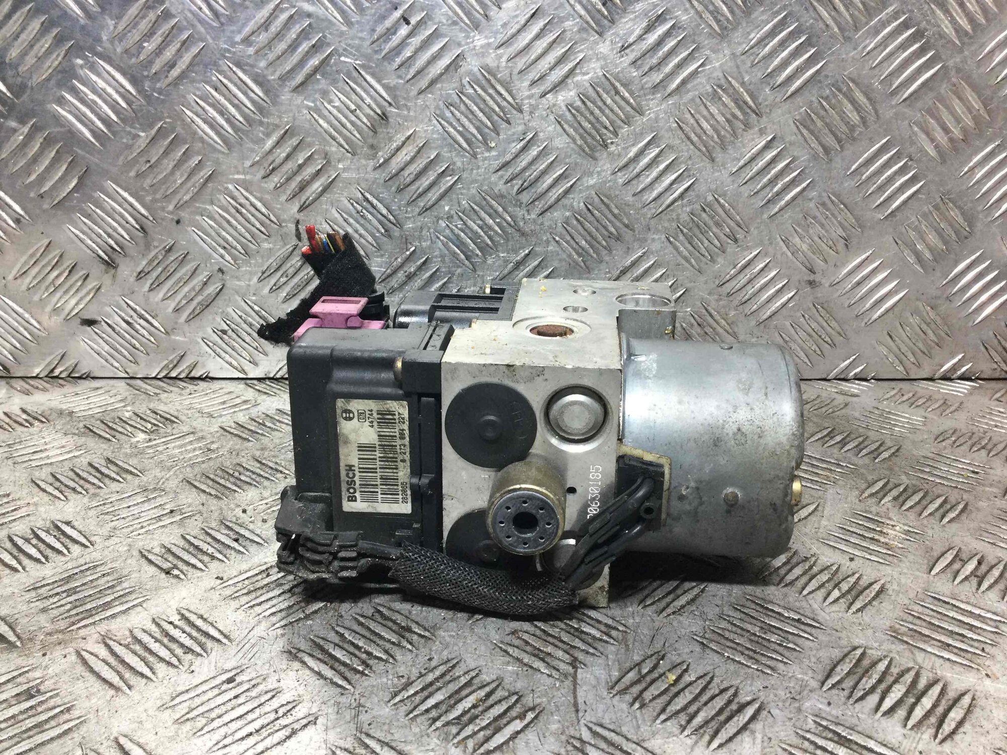 Б/У Блок ABS Opel Corsa C (2000-2003) 2002 г.