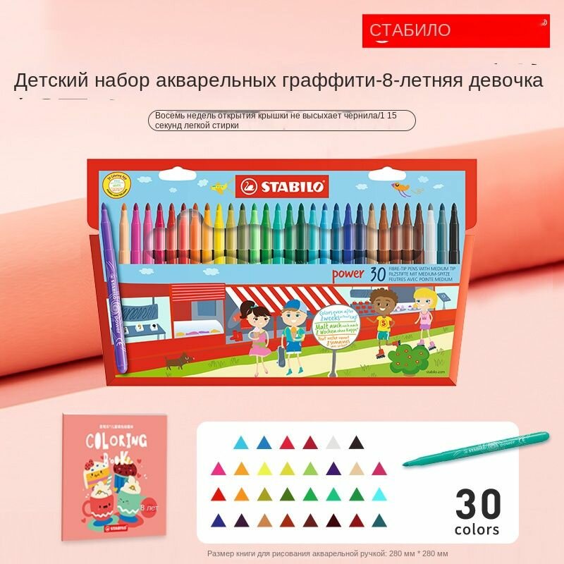 Набор маркеров