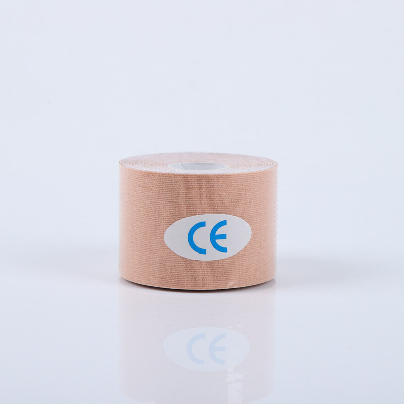 Спортивный тейп, пластырь для груди, пластырь для мышц, спортивное защитное снаряжение, эластичный бинт