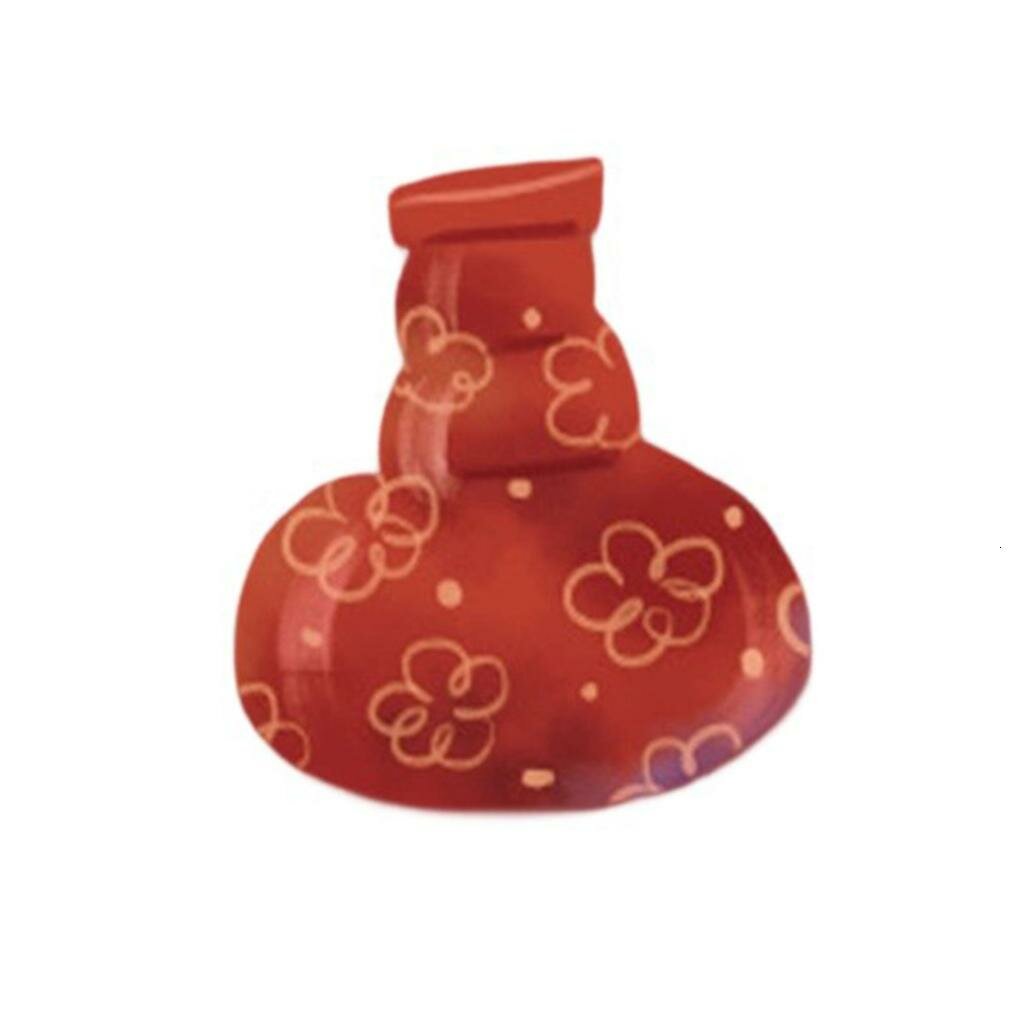 Миниатюрные магниты-вазы для цветов из акрила, 2