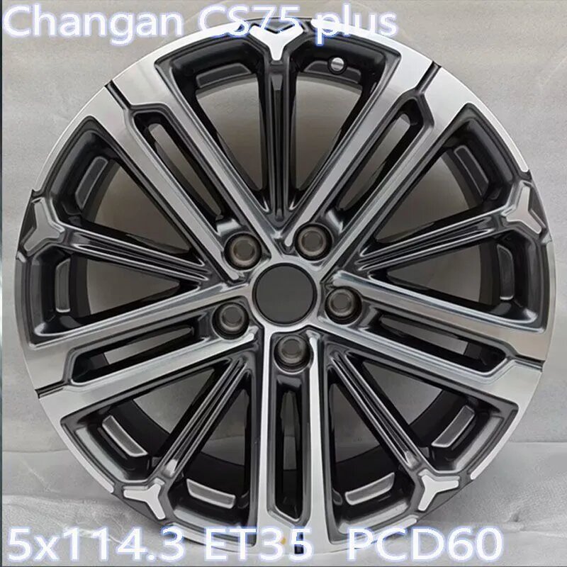 OPPSPORTS Колесный диск Штампованный 18x7" PCD5х114.3 ET35 D60.1