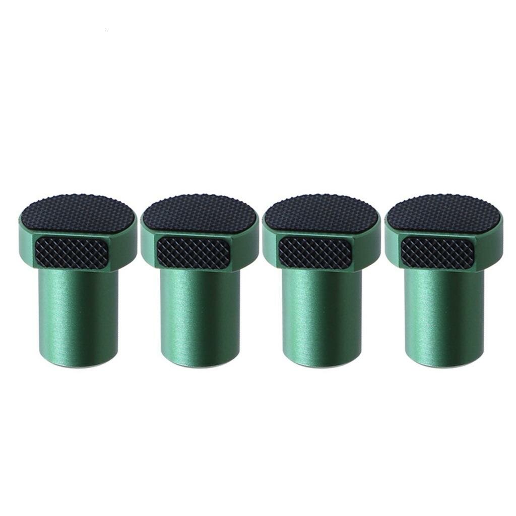 Алюминиевые упоры для столярного верстака, 19 мм зеленый