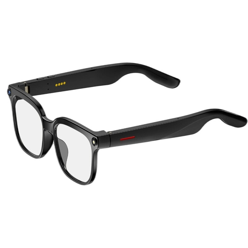 SG Горячие продажи кросс-бордерные умные очки с ИИ для съемки, высококачественная пиксельная камера, четкая запись видео, голосовой перевод, умные очки