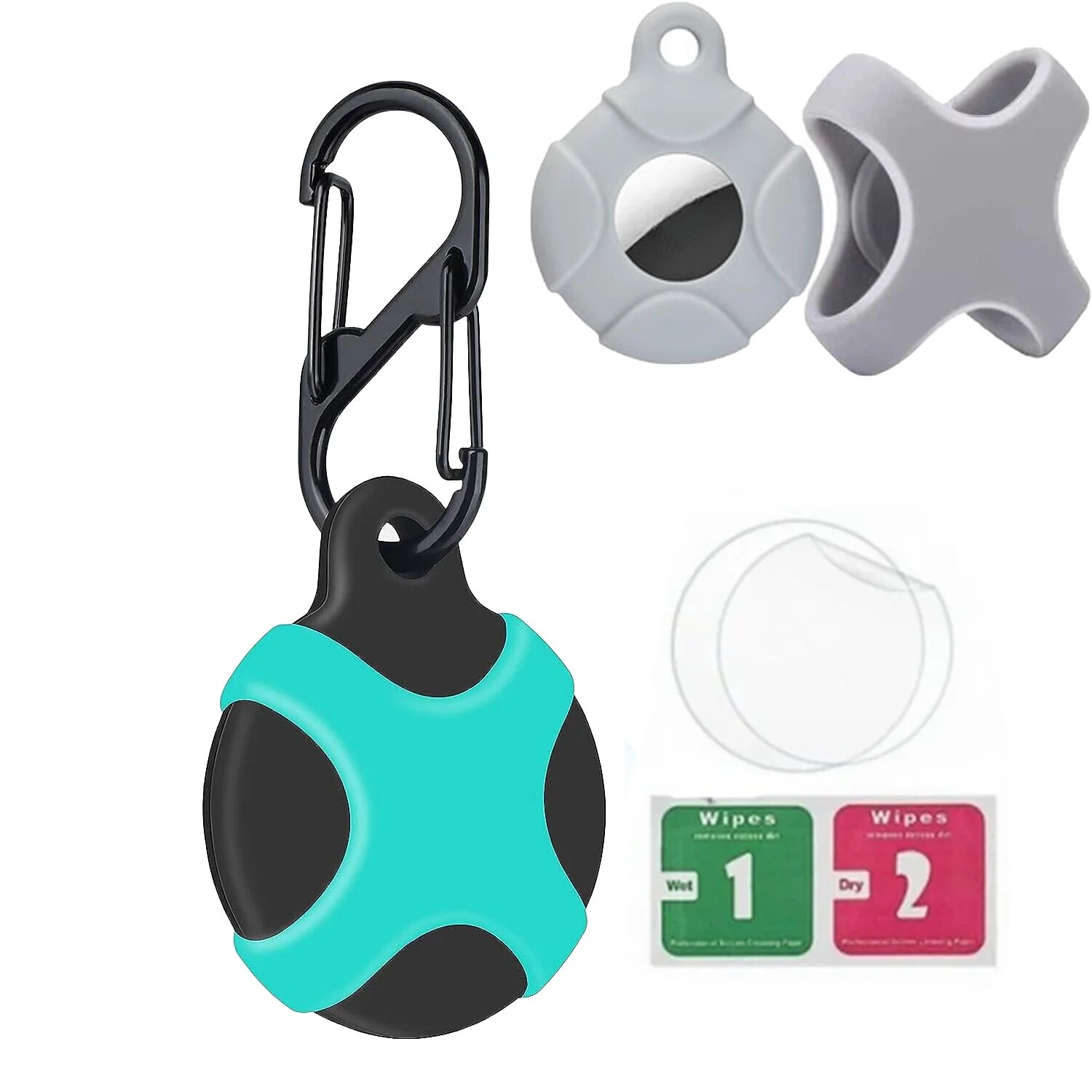 Брелок для AirTag Waterproof-B, водонепроницаемый