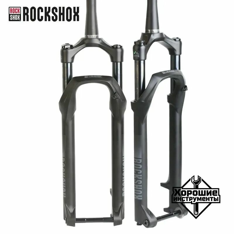 Вилка RockShox Judy Silver TK для горного велосипеда, Boost (15 x 110 мм), ход 100 мм, 29 дюймов, кросс-кантри