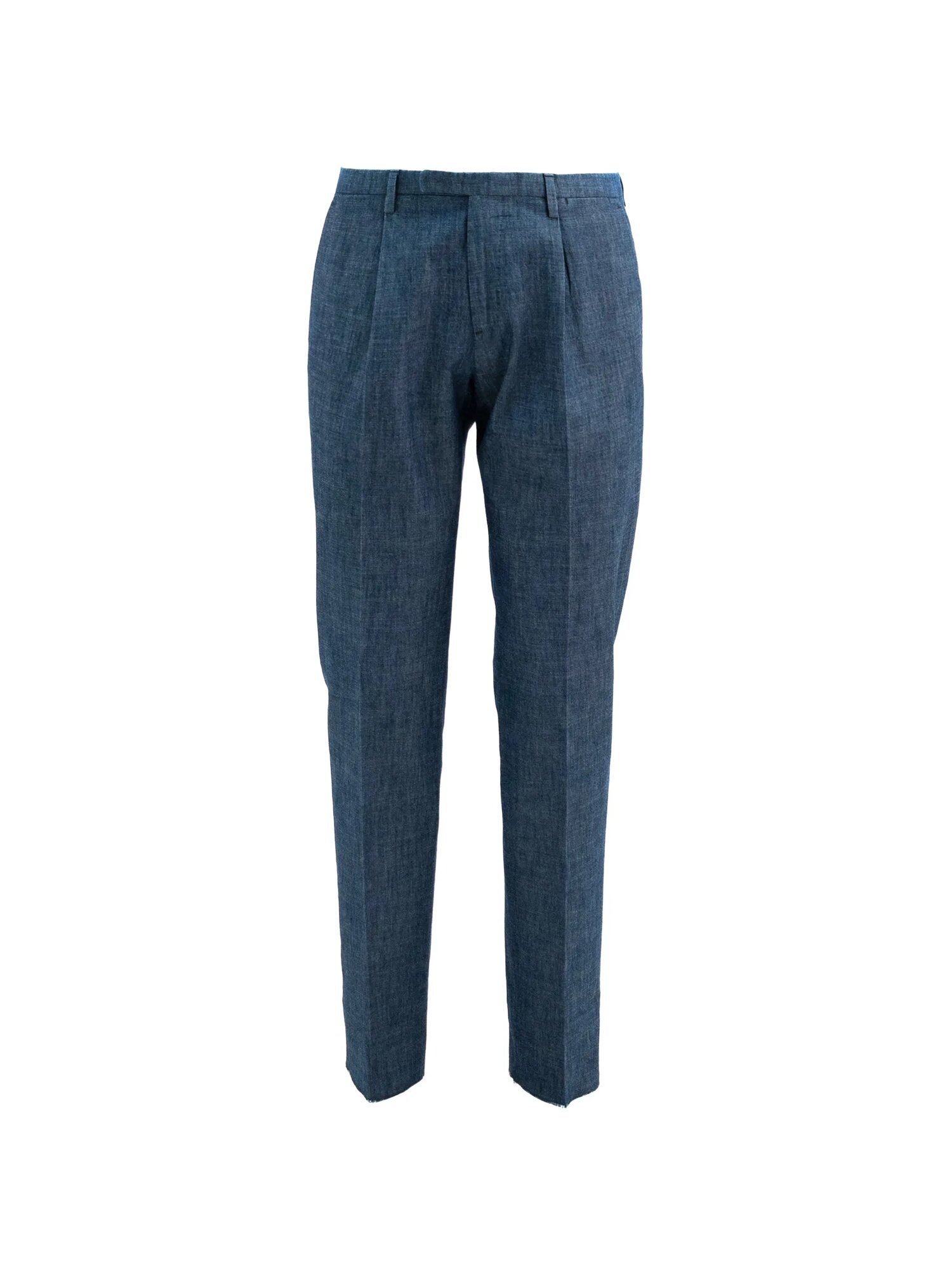 Комбинезон Boglioli Denim single-breasted suit, размер 52, blue — фото 1