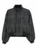 Куртка BALENCIAGA, размер 36, grey