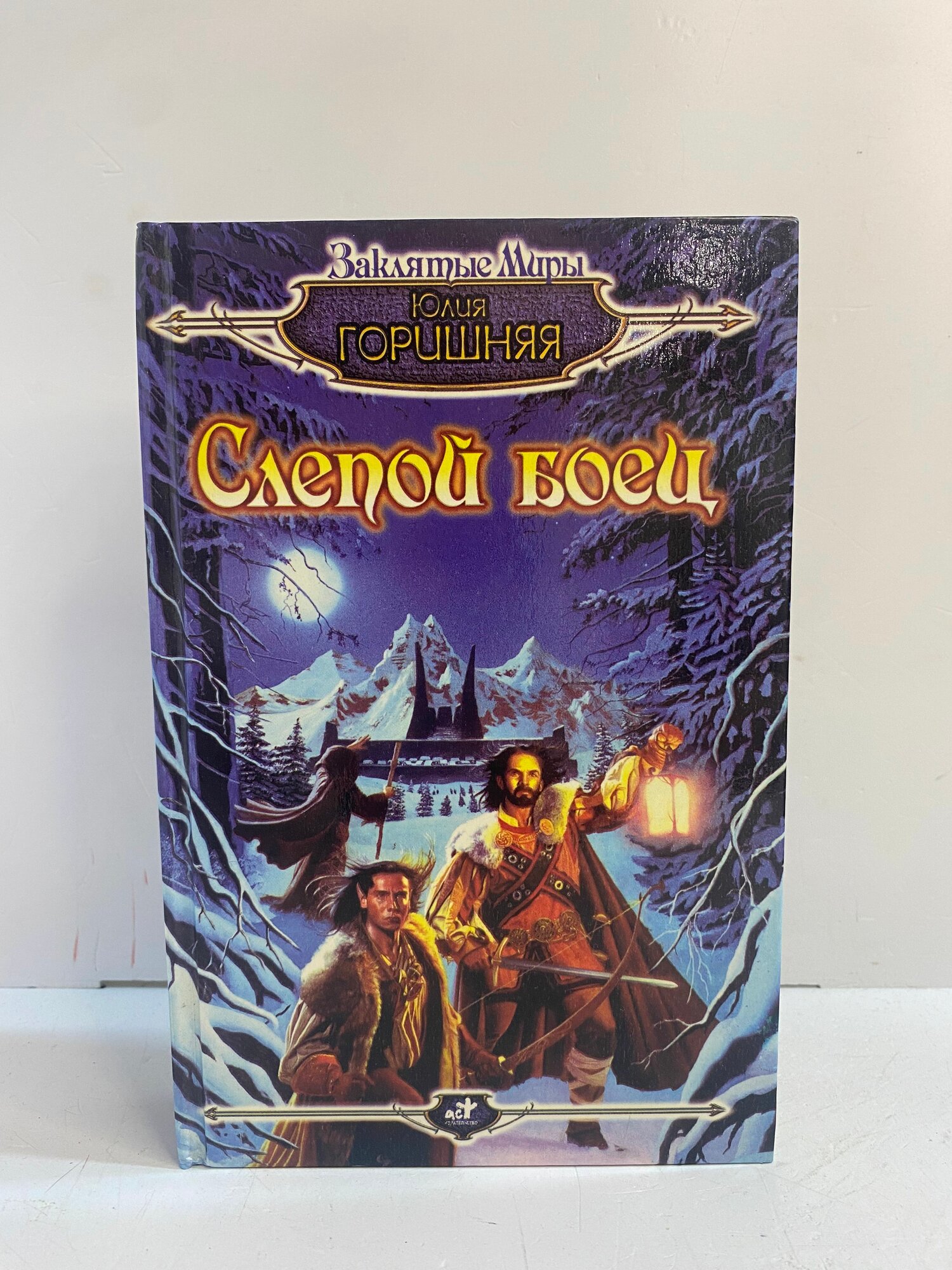 Слепой боец