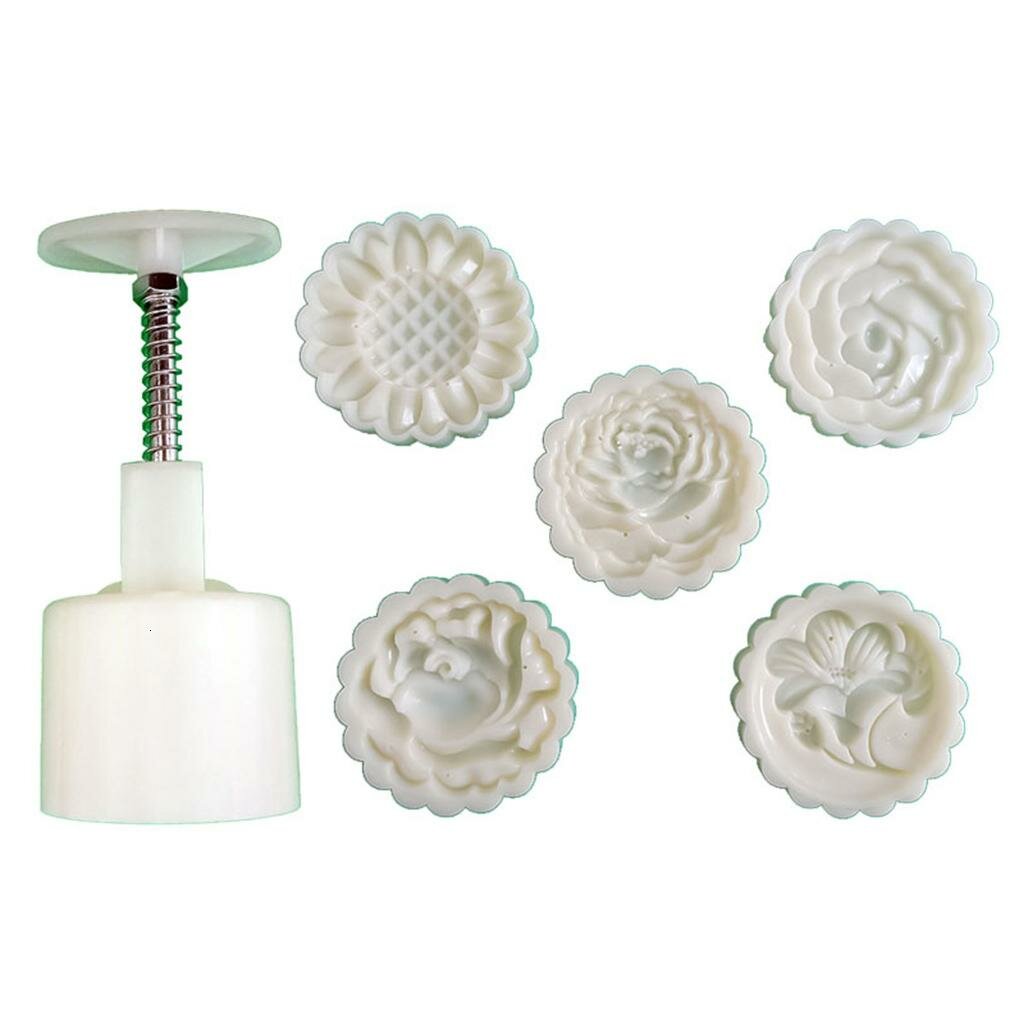 Пресс-форма для лунных пряников, пластиковая, для бомбочек для ванны, Подсолнух