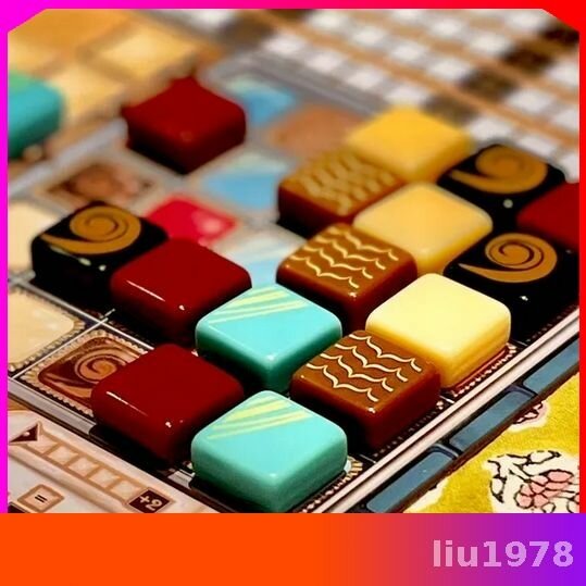 Настольная игра AZUL Master Chocolatier (Азул Шоколатье) для компании, семейная, для двоих, 2022 (8/10*) языконезависимая-liu1978