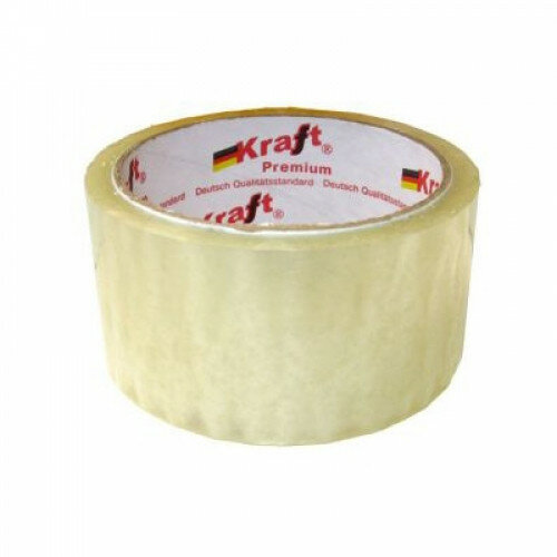 Скотч 48ММХ 60М прозрачный 43МК (6/36) KRAFT