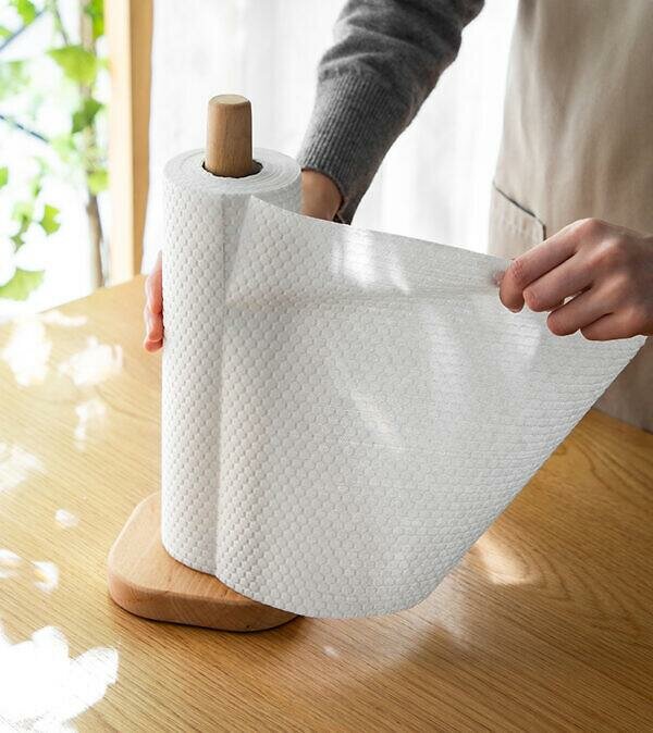 Салфетки биоразлагаемые В рулоне 25*25 BOOMJOY