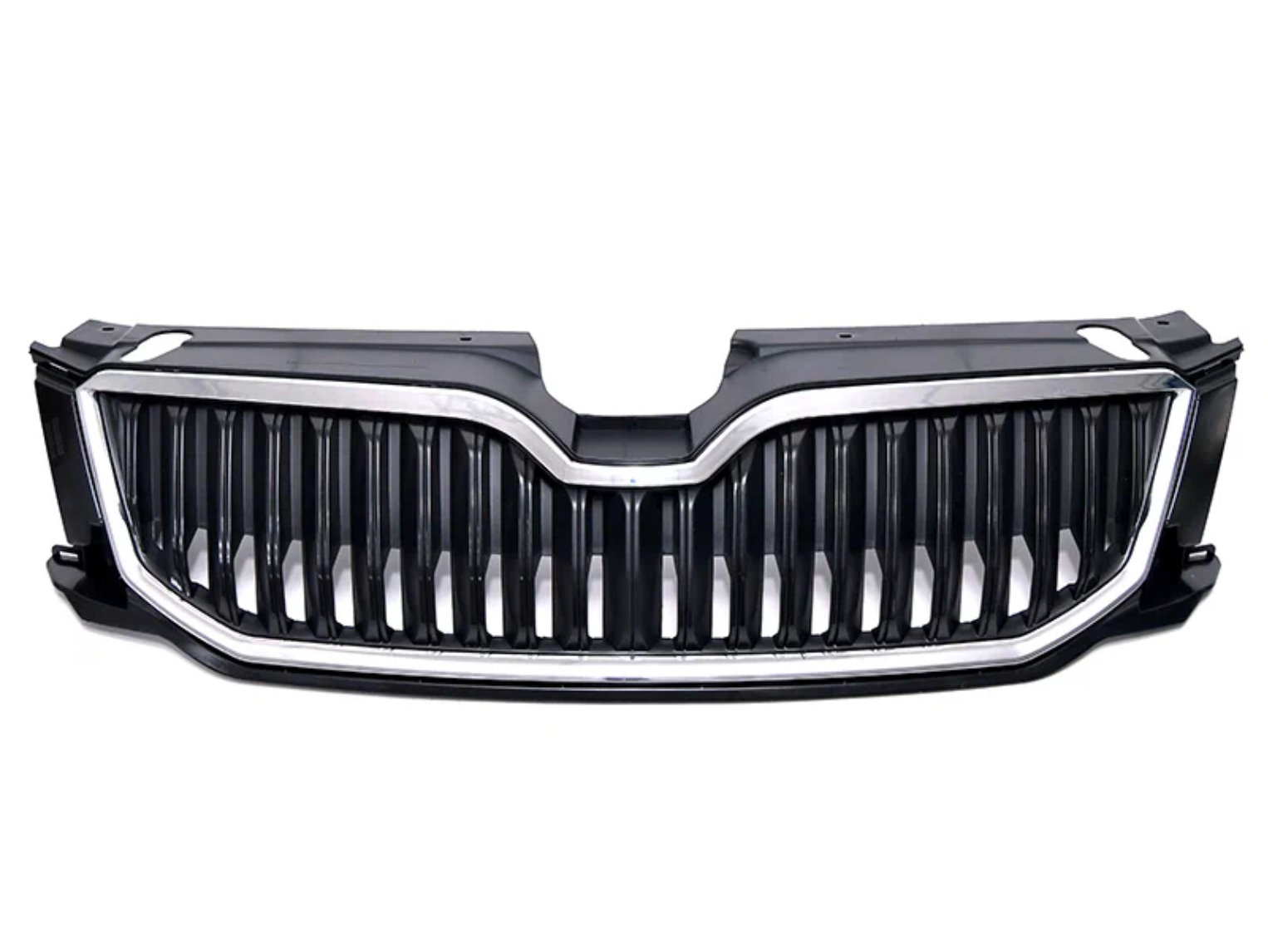 Решетка радиатора хром молдинг Skoda Octavia (2013-2016) SHF-02794