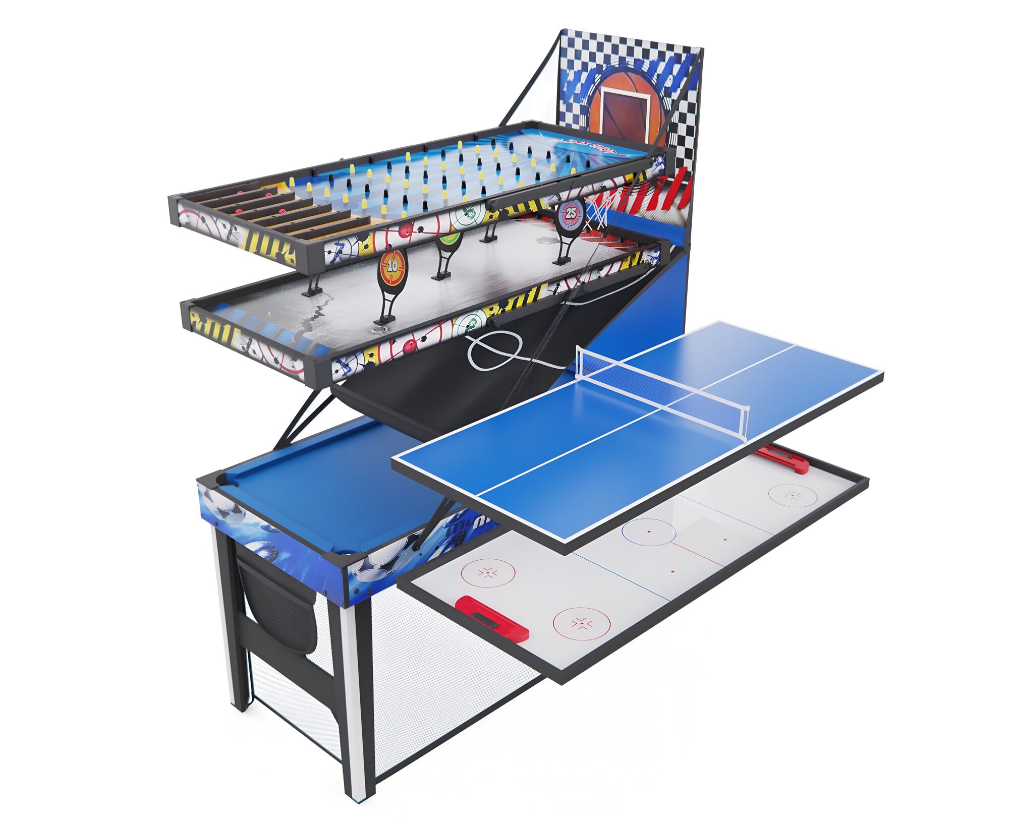 DFC Игровой стол - трансформер 10 в 1 DFC 40" 102 x 51 см