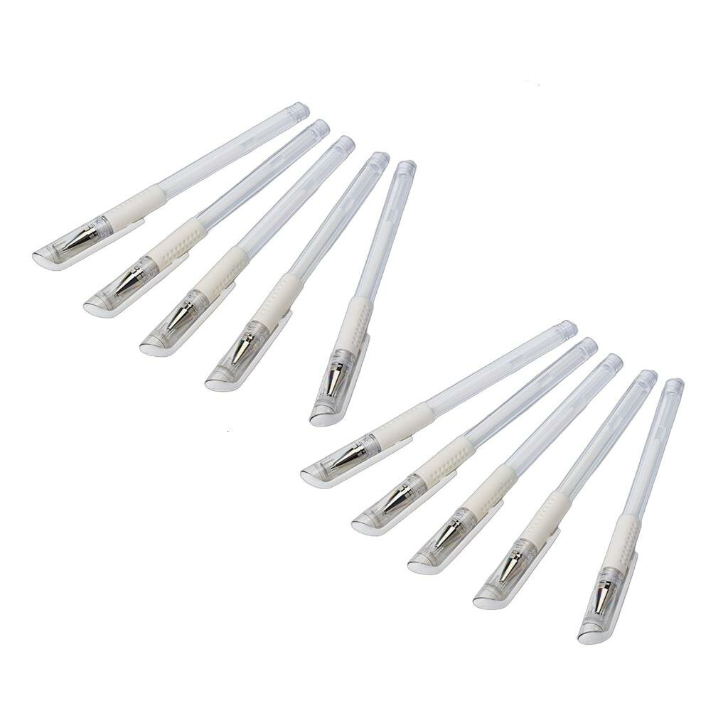 Маркер для кожи белый, 10 шт.