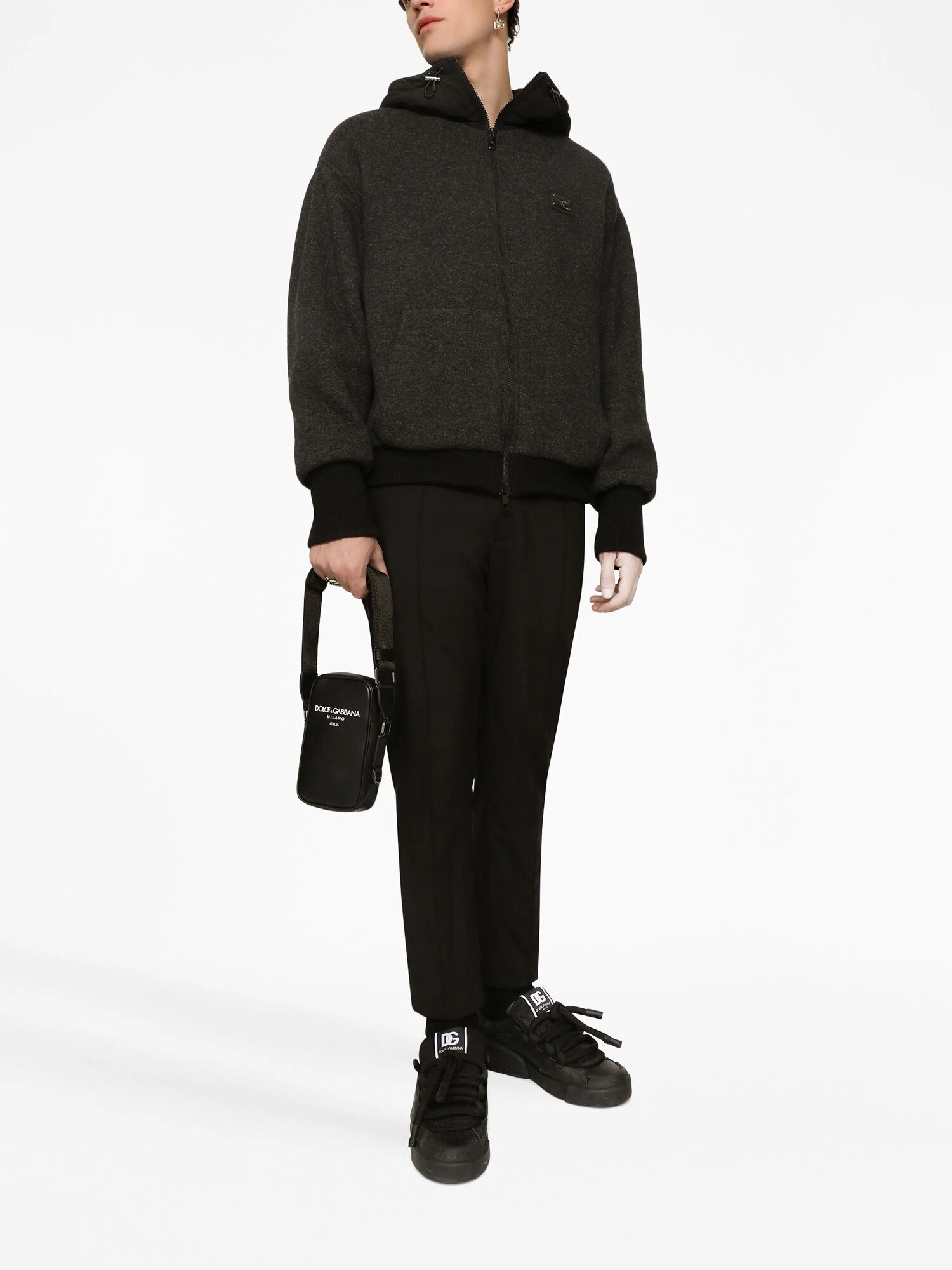 Сумка DOLCE & GABBANA, черный — фото 1