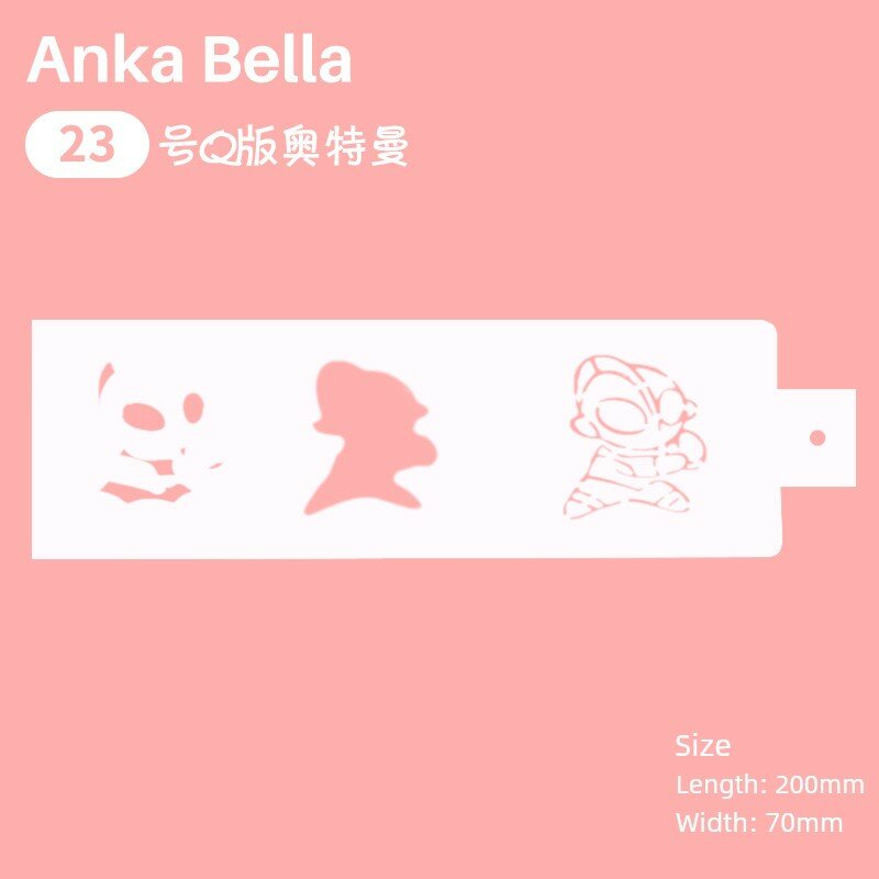 Стикер-набор для рисования лица с мини-ультраманом, временные татуировки для мальчиков, космическая тема